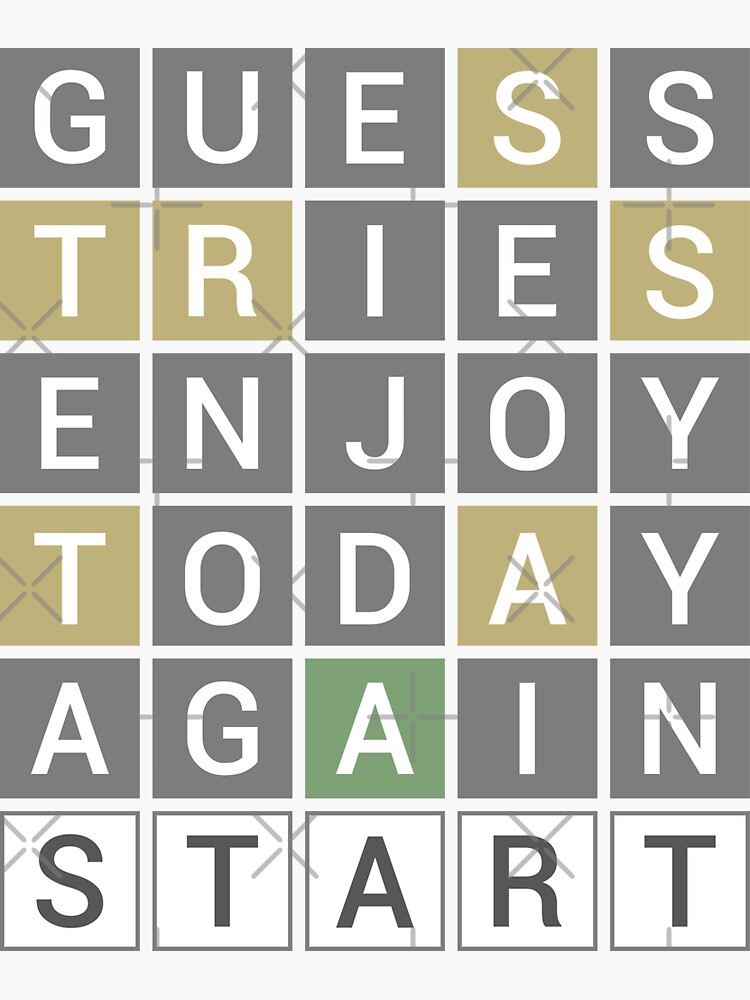 "Wordle" Sticker for Sale by TheGrooveShack | Redbubble