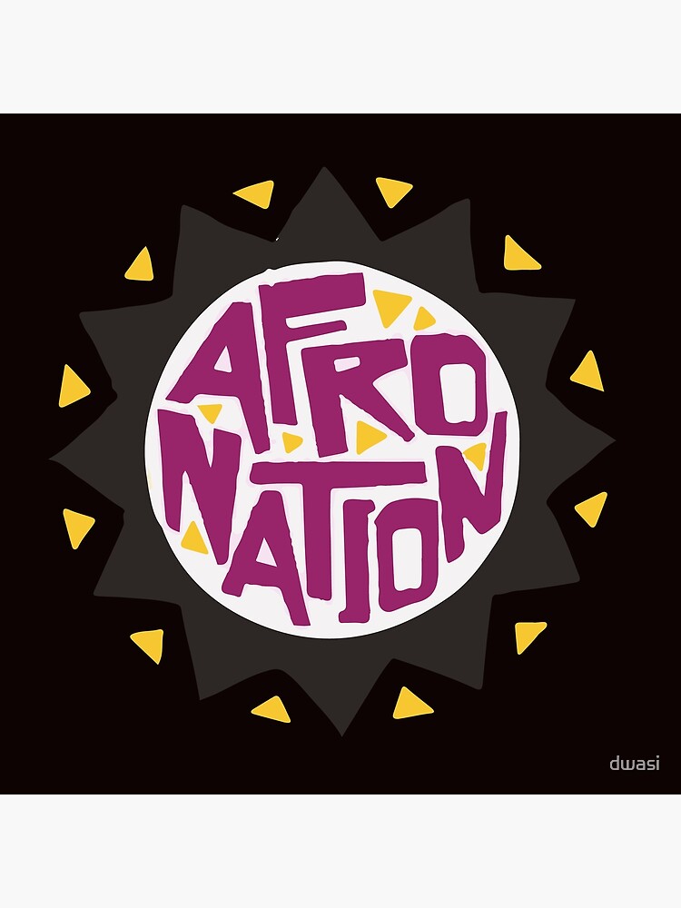 ""AfroNation"" Poster for Sale by dwasi | Redbubble