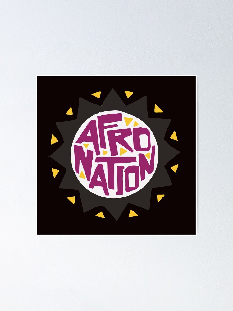 ""AfroNation"" Poster for Sale by dwasi | Redbubble