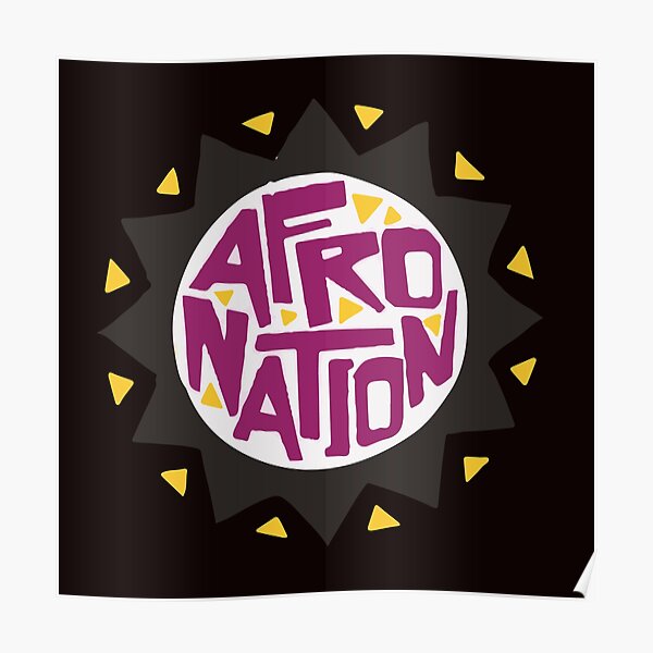 ""AfroNation"" Poster for Sale by dwasi | Redbubble