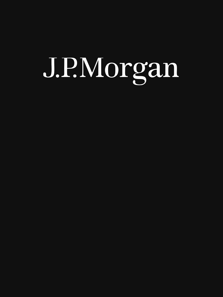 "BEST TO BUY - JP Morgan Logo Essential T-Shirt" T-shirt for Sale by ...