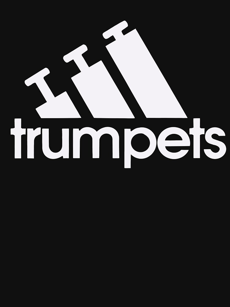 "Trumpet logo " T-shirt for Sale by KKPsi-KappaNu | Redbubble | trumpet ...