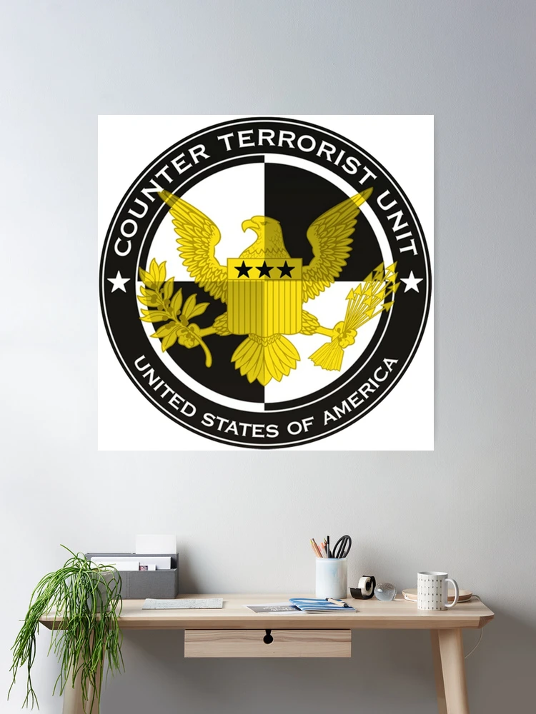 Counter Terrorist Unit Logo NEW YORK CITY POLICE DEPARTMENT (NYPD)