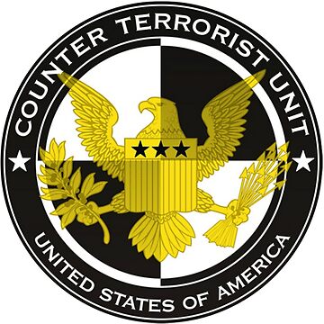 "24 Counter Terrorist Unit (CTU) Logo" Sticker for Sale by ...