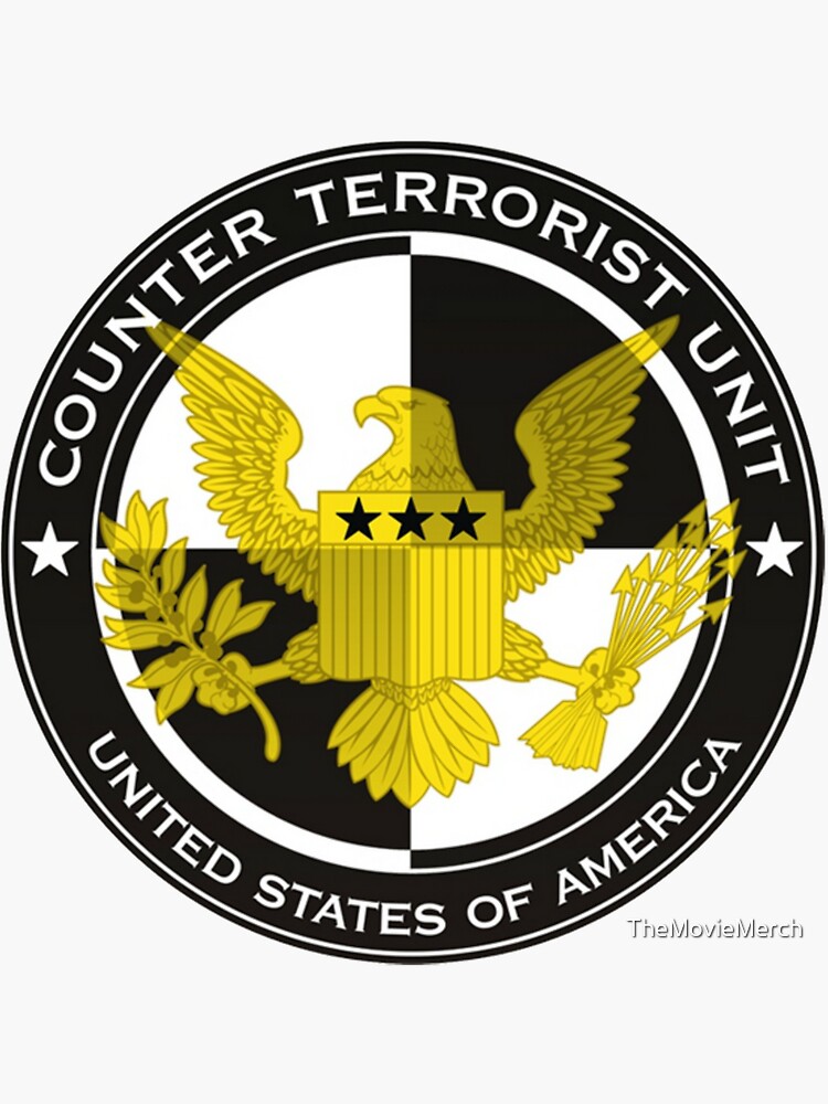"24 Counter Terrorist Unit (CTU) Logo" Sticker for Sale by ...