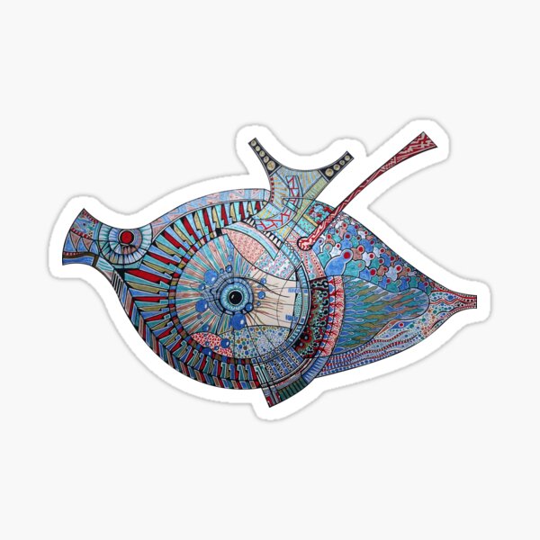 "Styx Fish" Sticker by I-art | Redbubble