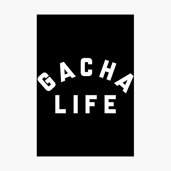 "Gacha Merch Gacha Life" Photographic Print by SemiKiya | Redbubble