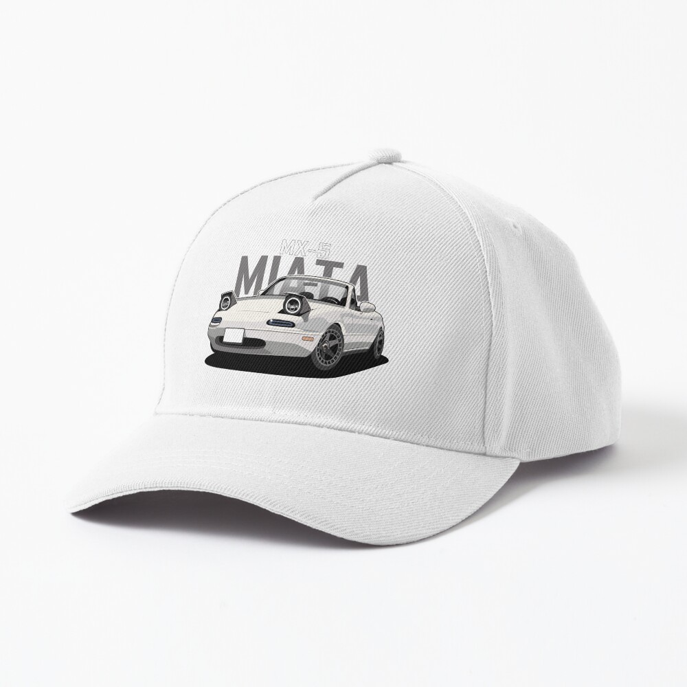 "mazda miata mx5 - vector drawing" Sticker by yohannlp | Redbubble