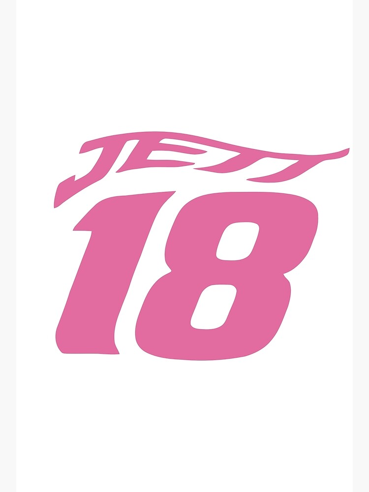 "Jett Lawrence Merch Jett Pink Smiley" Poster for Sale by SemiKiya ...