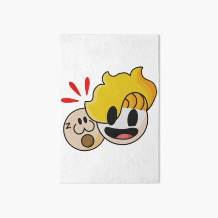 "Haminations Merch Bryson And Ham" Art Board Print by SemiKiya | Redbubble