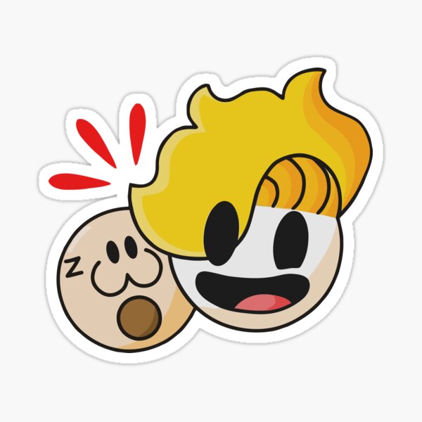 "Haminations Merch Bryson And Ham" Sticker for Sale by SemiKiya | Redbubble