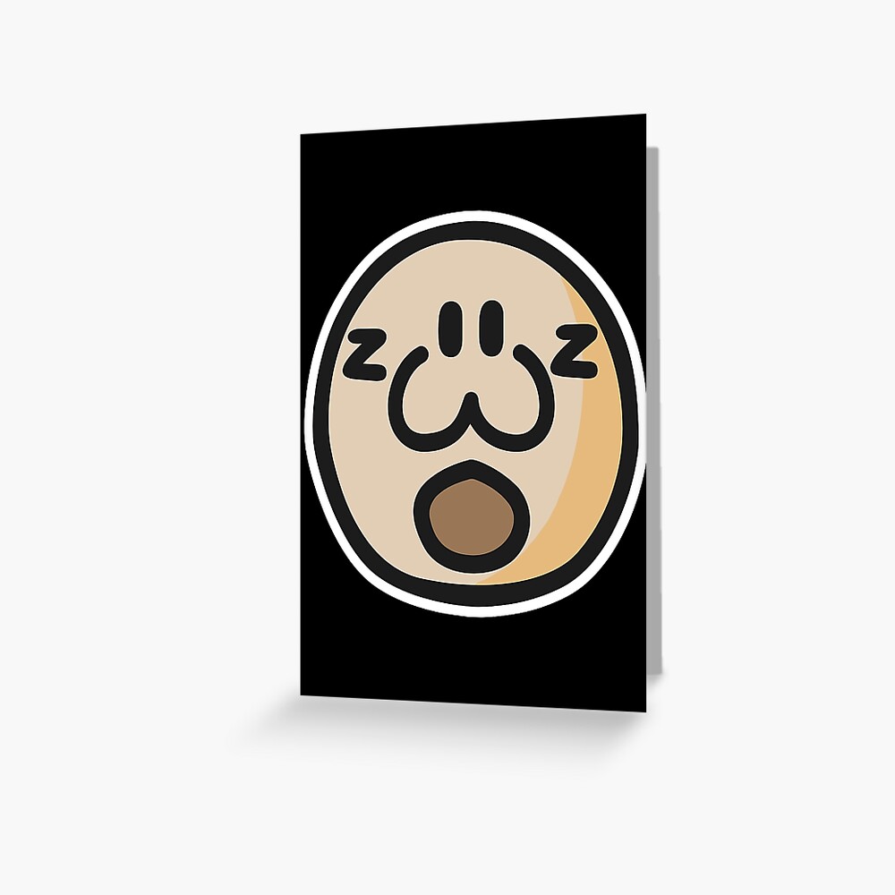"Haminations Merch Ham" Greeting Card by SemiKiya | Redbubble