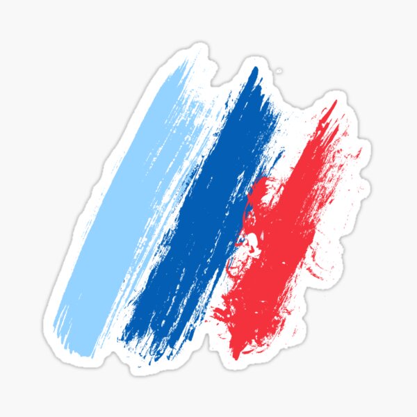 "Bavarian Motorsport Stripes" Sticker for Sale by RedFirecracker ...