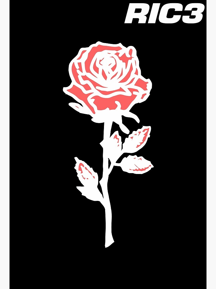 "Daniel Ricciardo Merch Flower" Poster for Sale by SemiKiya | Redbubble