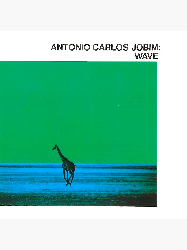 Antonio Carlos Jobim – Wave Premium Matte Vertical Poster sold by ...