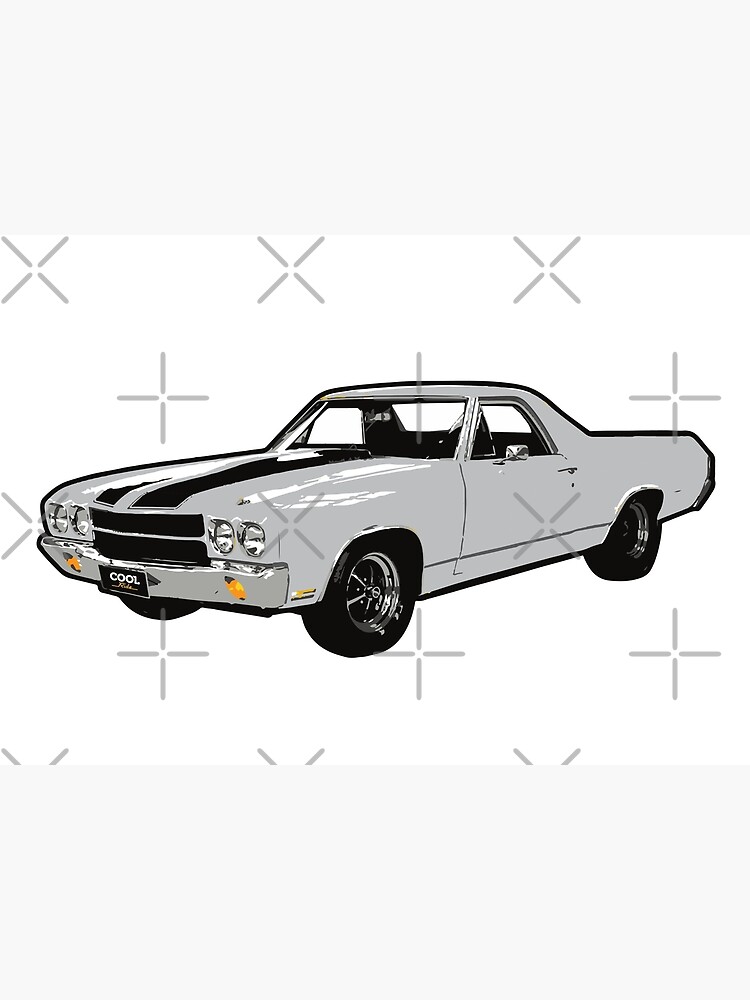 "Grey 1970 CEC" Poster for Sale by CoolRide | Redbubble