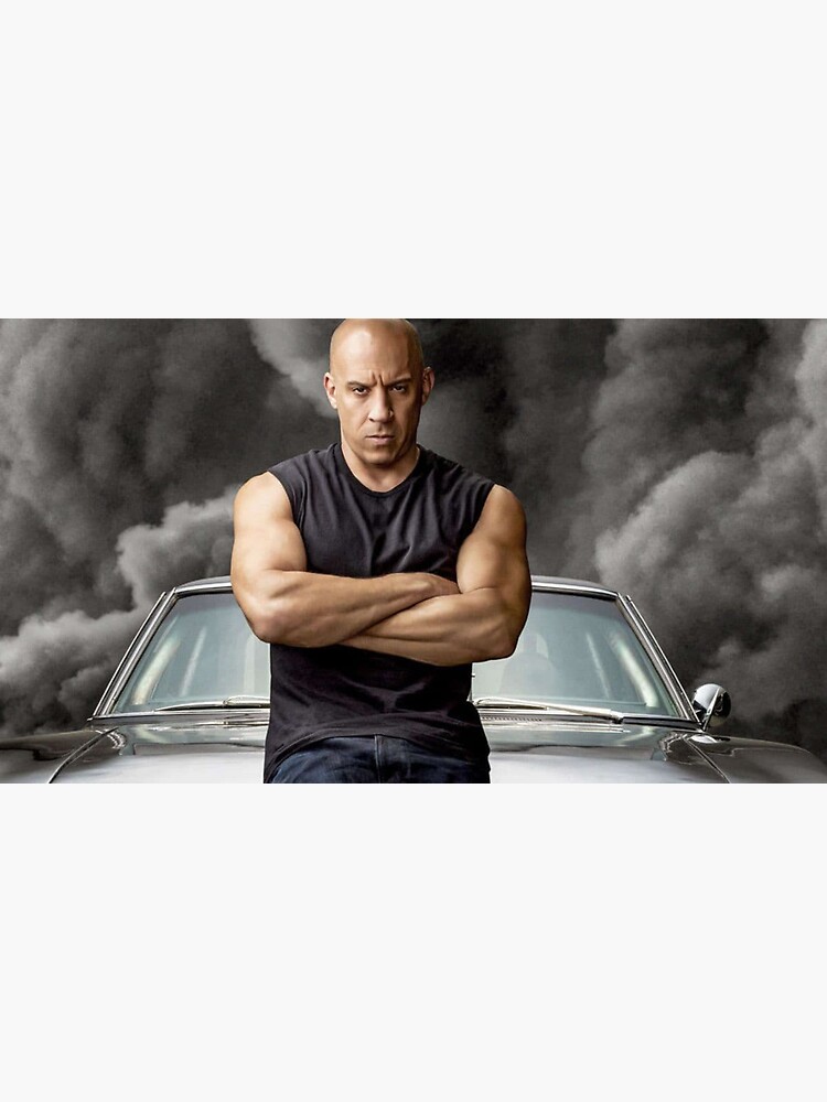 "Fast and Furious" Sticker by KBDT | Redbubble
