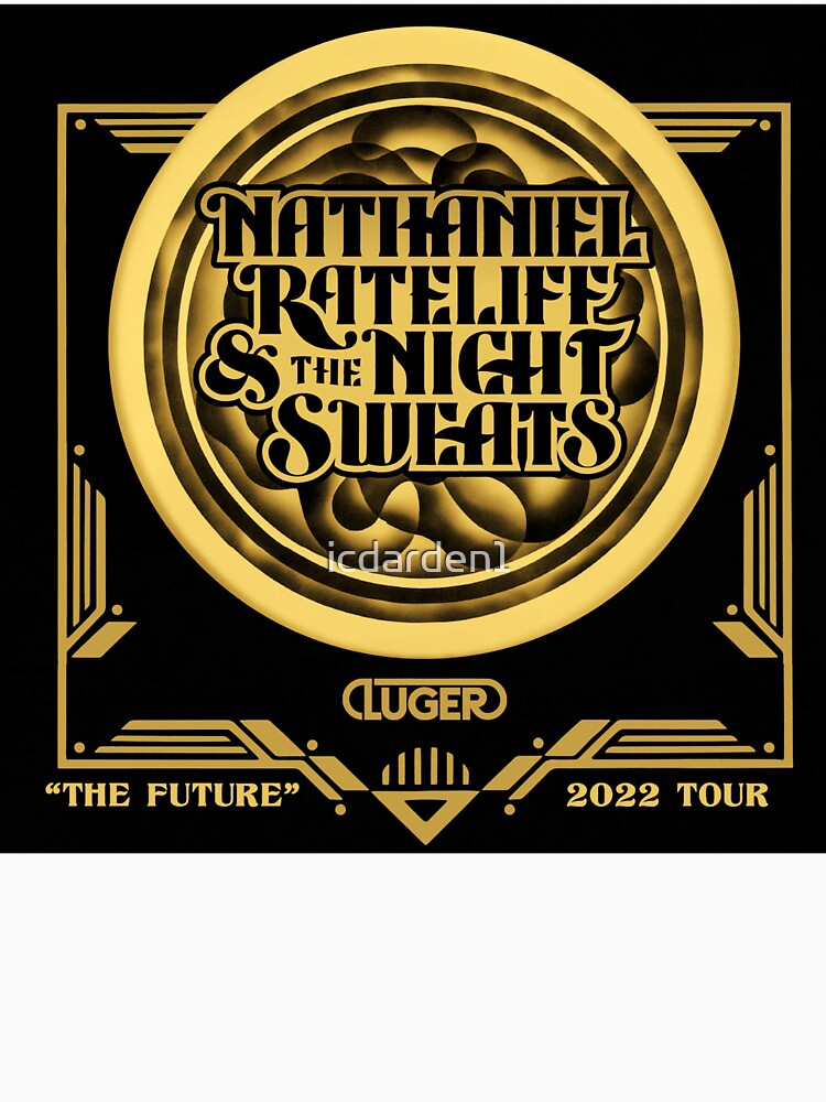 Nathaniel Tour Rateliff 2022 Masmart Essential T-Shirt sold by ...