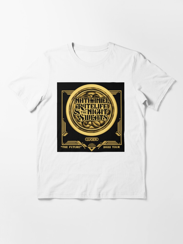 Nathaniel Tour Rateliff 2022 Masmart Essential T-Shirt sold by ...