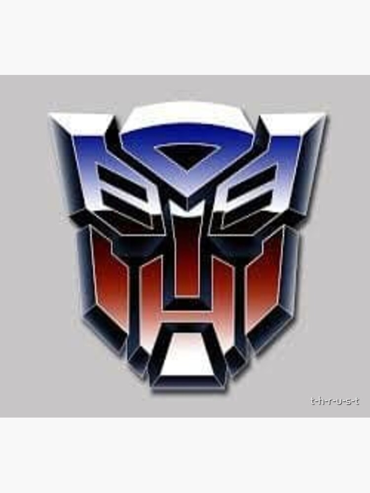 "Transformers Logo" Metal Print for Sale by t-h-r-u-s-t | Redbubble