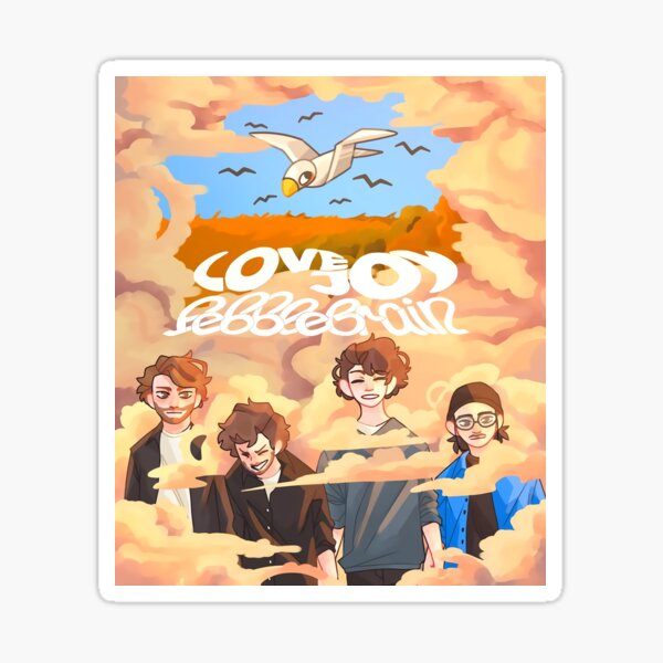 "lovejoy fanart" Sticker by joshuafutrell2 | Redbubble