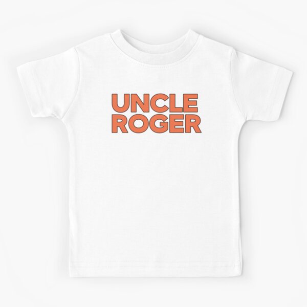 "Uncle Roger Merch Uncle Roger" Kids T-Shirt by SemiKiya | Redbubble