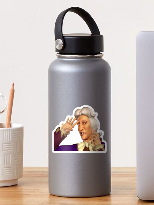 "Preminger Surprised" Sticker for Sale by K. Dennehy | Redbubble