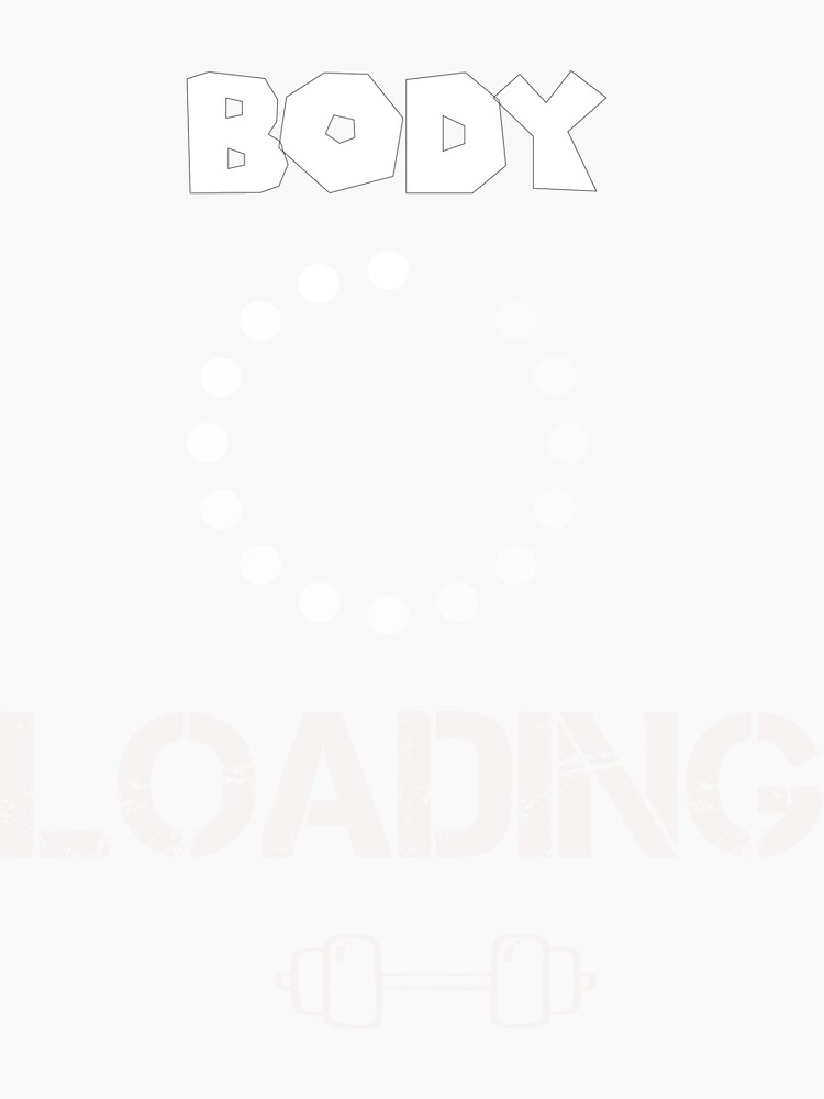 Pegatina «Summer Body Loading SVG Cut File, Gym SVG Bundle, Gym Sayings ...