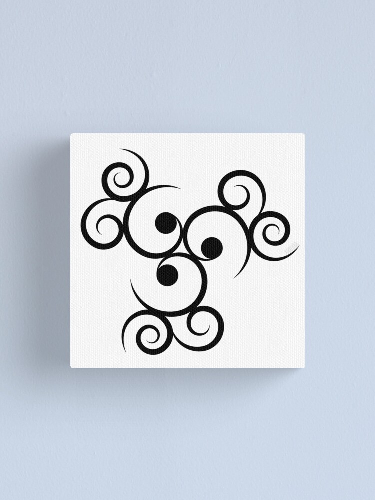 "Triskel symbol Spiral art design triskelion triskele celtic symbol ...