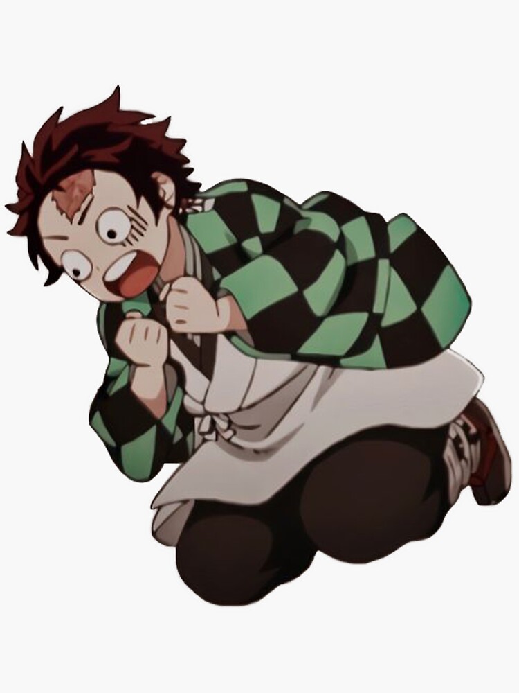 "kimetsu no yaiba-Tanjirou" Sticker by oubazine | Redbubble