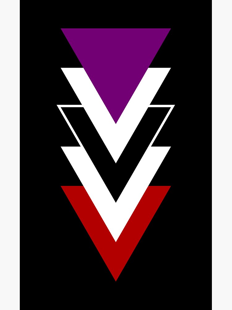 "Apothiromanticism in Shapes" Sticker by CaseiSolus | Redbubble