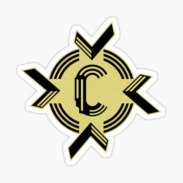 "Captain Charisma" Sticker by Linubidix | Redbubble