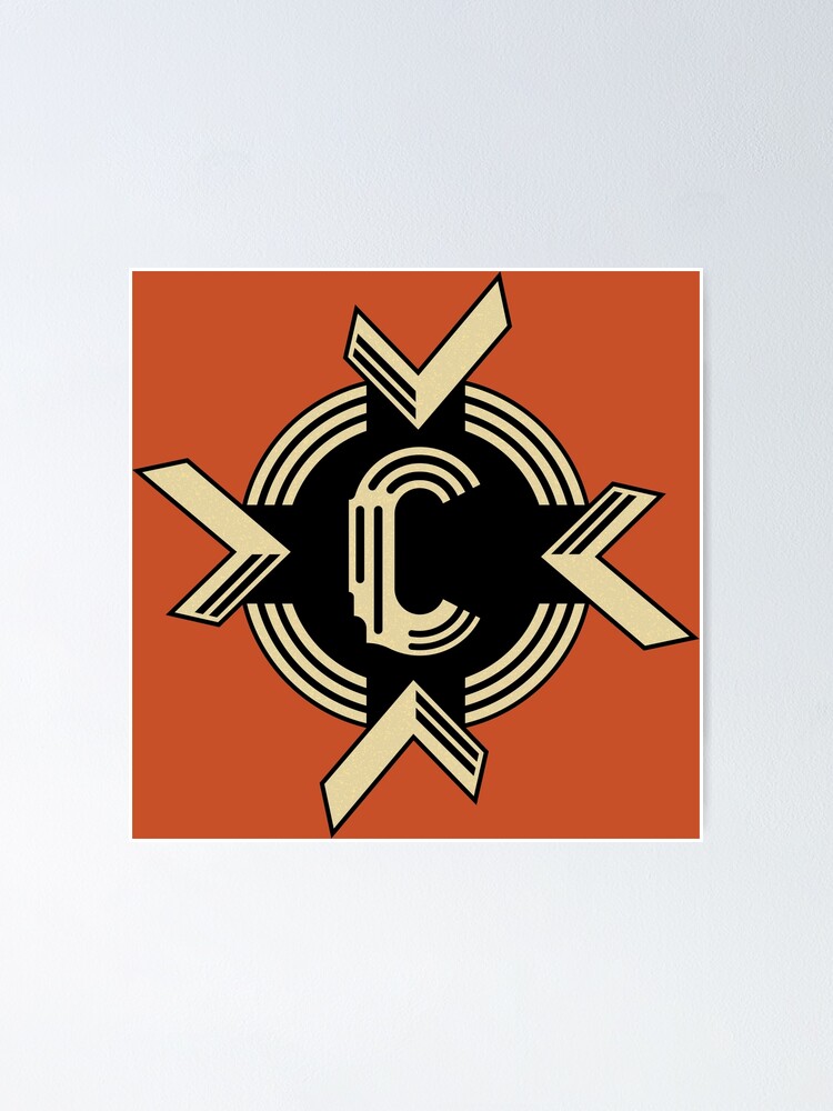 "Captain Charisma" Poster for Sale by Linubidix | Redbubble