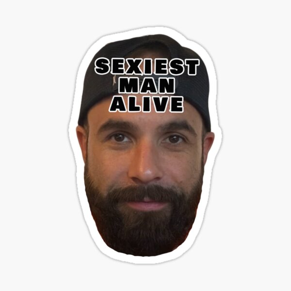 Sexiest Man Alive Sticker By Graciec93 Redbubble