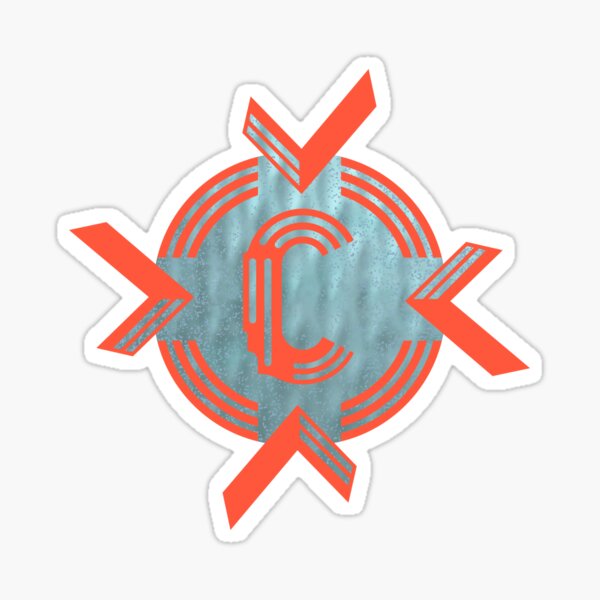 "Captain Charisma" Sticker by Linubidix | Redbubble