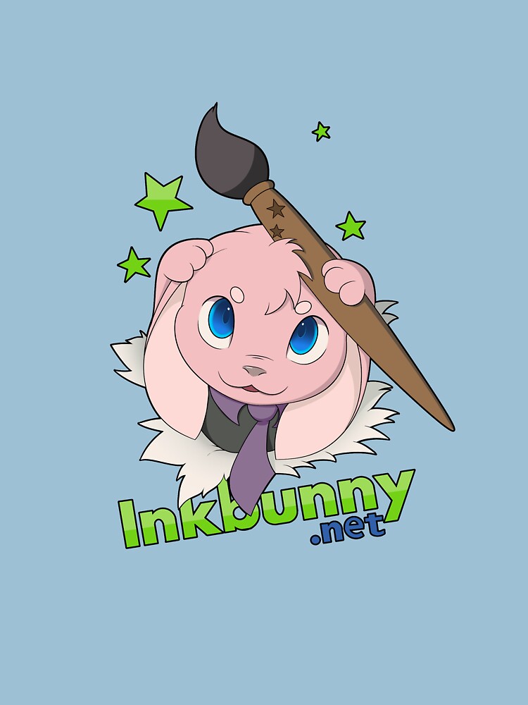 "Inkbunny by TRICKSTA - Variation 1" T-shirt for Sale by inkbunny ...
