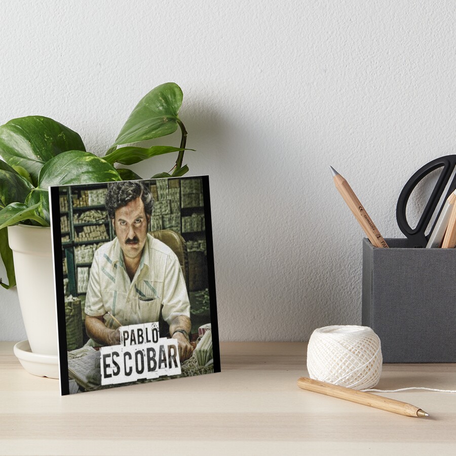 "Pablo Escobar Design special " Art Board Print by Kingsxshop | Redbubble