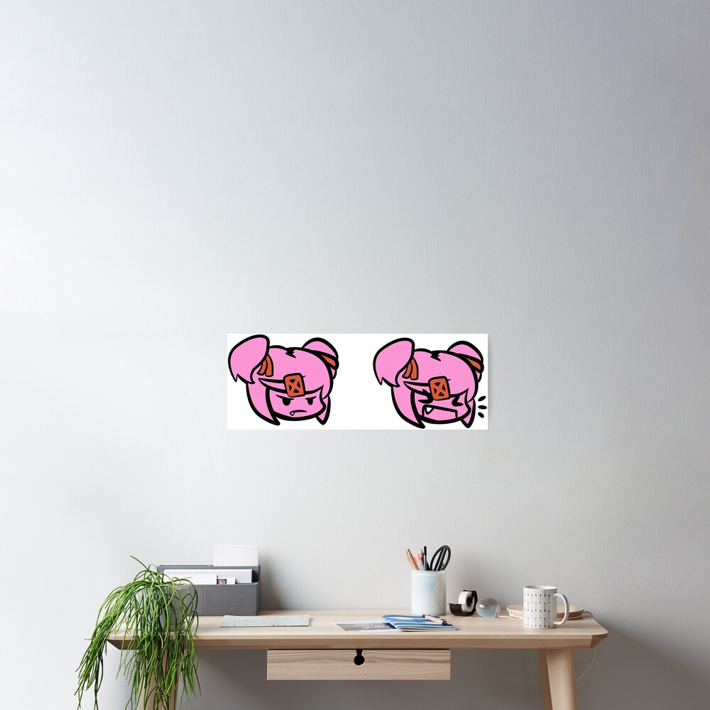 "Friday night funkin natsuki Sticker pack - Friday night funkin ...