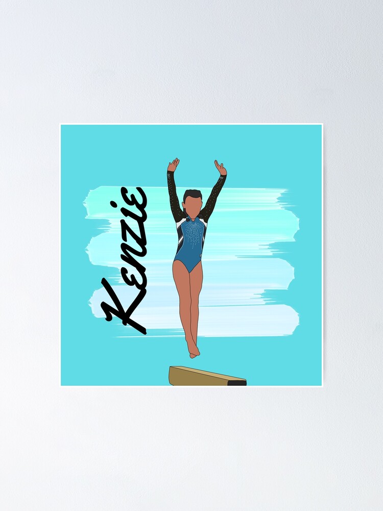 "Kenzie Custom" Poster for Sale by GCDIllustrated | Redbubble