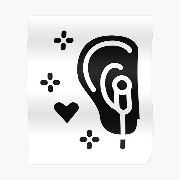 "Autonomous sensory meridian response (ASMR)" Poster for Sale by Z ...