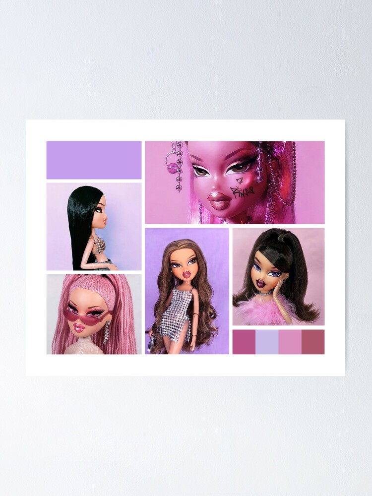 "Bratz" Poster for Sale by skinstore | Redbubble