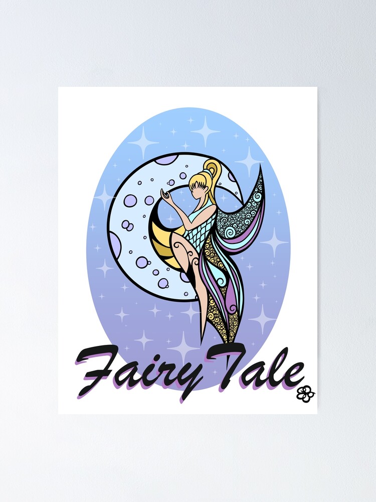 "fairy tale" Poster for Sale by Shiriaoi | Redbubble