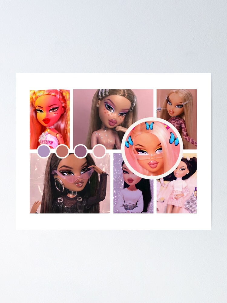 "Bratz" Poster for Sale by skinstore | Redbubble