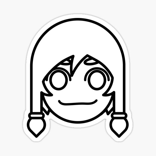 "Anime Nods" Sticker by NAZIMNADIR | Redbubble