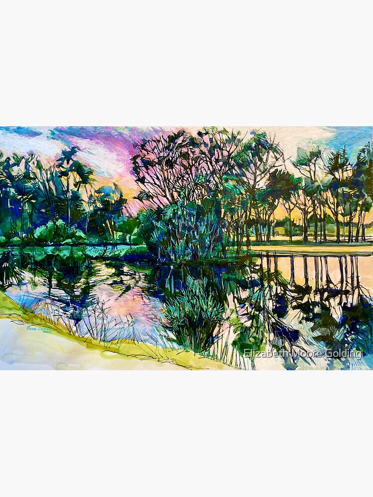 Sunrise, Gariwerd (The Grampians). " Sticker for Sale by emgolding ...