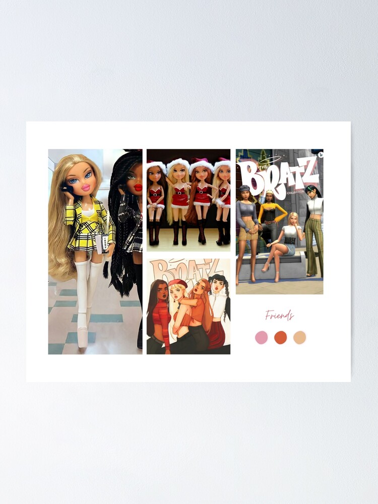 "Bratz" Poster for Sale by skinstore | Redbubble