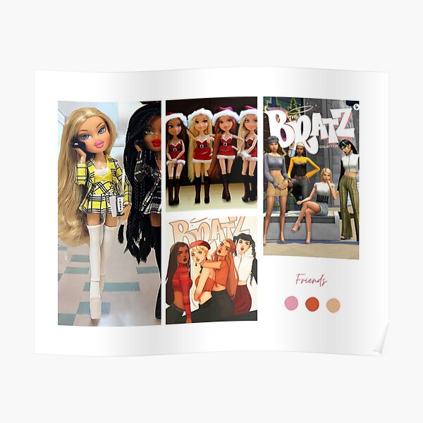 "Bratz" Poster for Sale by skinstore | Redbubble