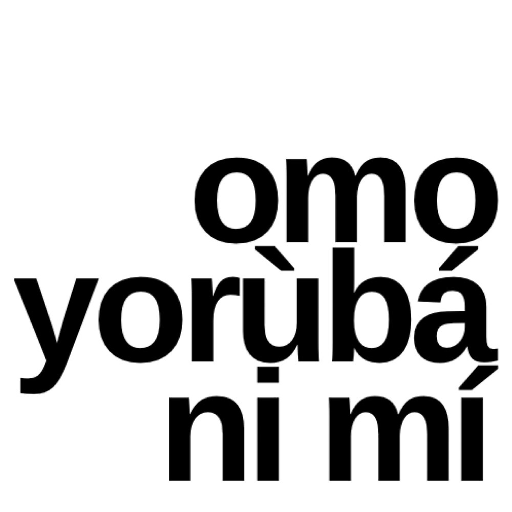 "Omo Yoruba Ni Mi" by gbemibabs | Redbubble