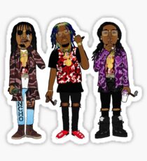 Boujee: Stickers | Redbubble