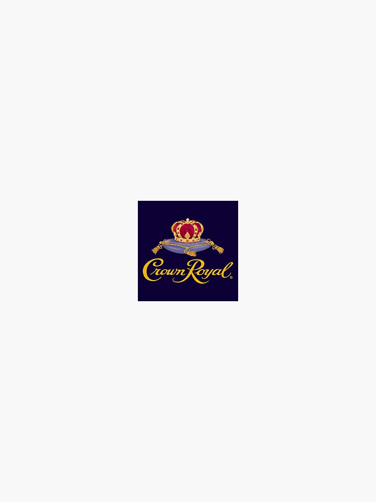 "Crown Royal" Sticker for Sale by cjsmitty128 | Redbubble